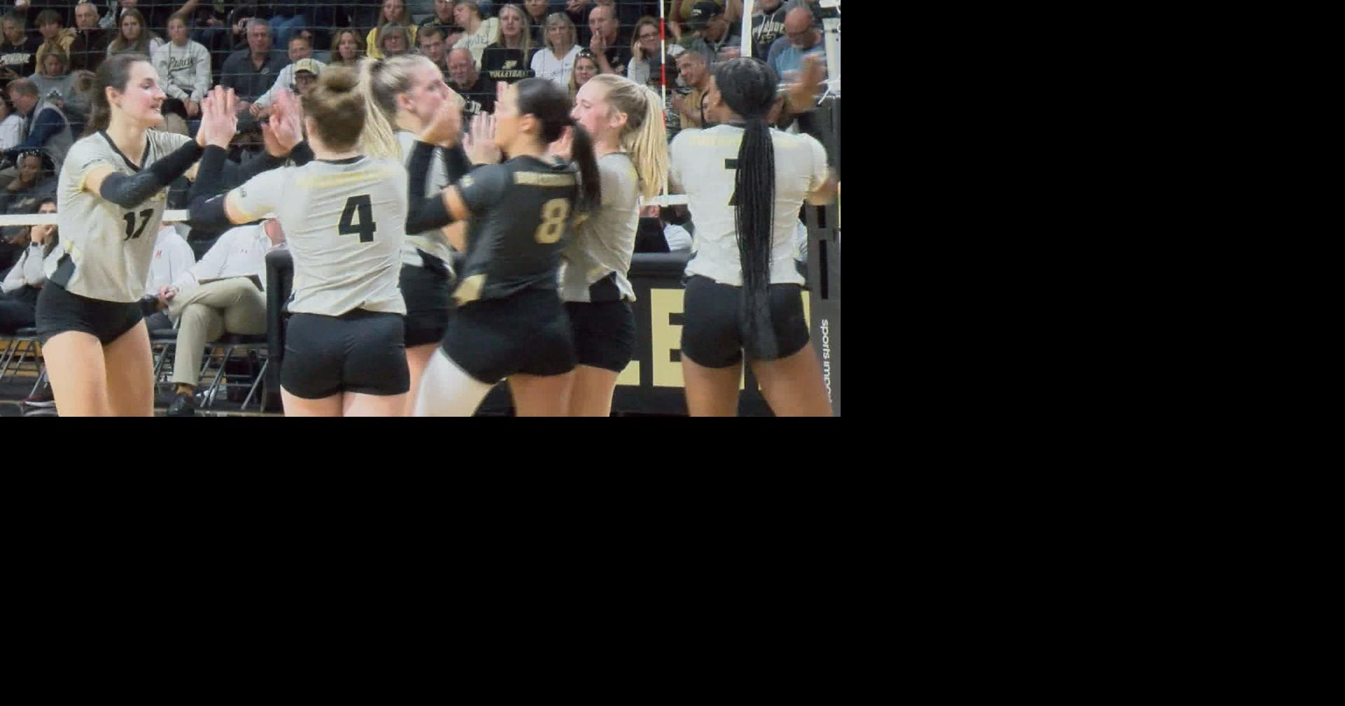 Purdue Volleyball drops Big Ten schedule for the 2023 season | Sports ...