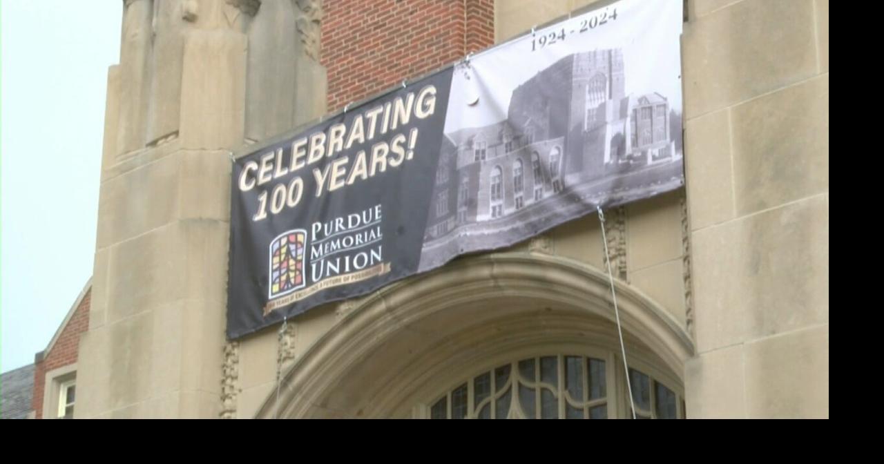 Purdue Memorial Union celebrates 100 years | Local | wlfi.com