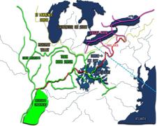 Local Weather History: Why the Teays River Was Buried & How It Is Tied ...