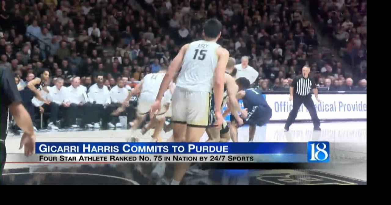 Son of Purdue Legend Glenn Robinson, and four star athlete Gicari ...