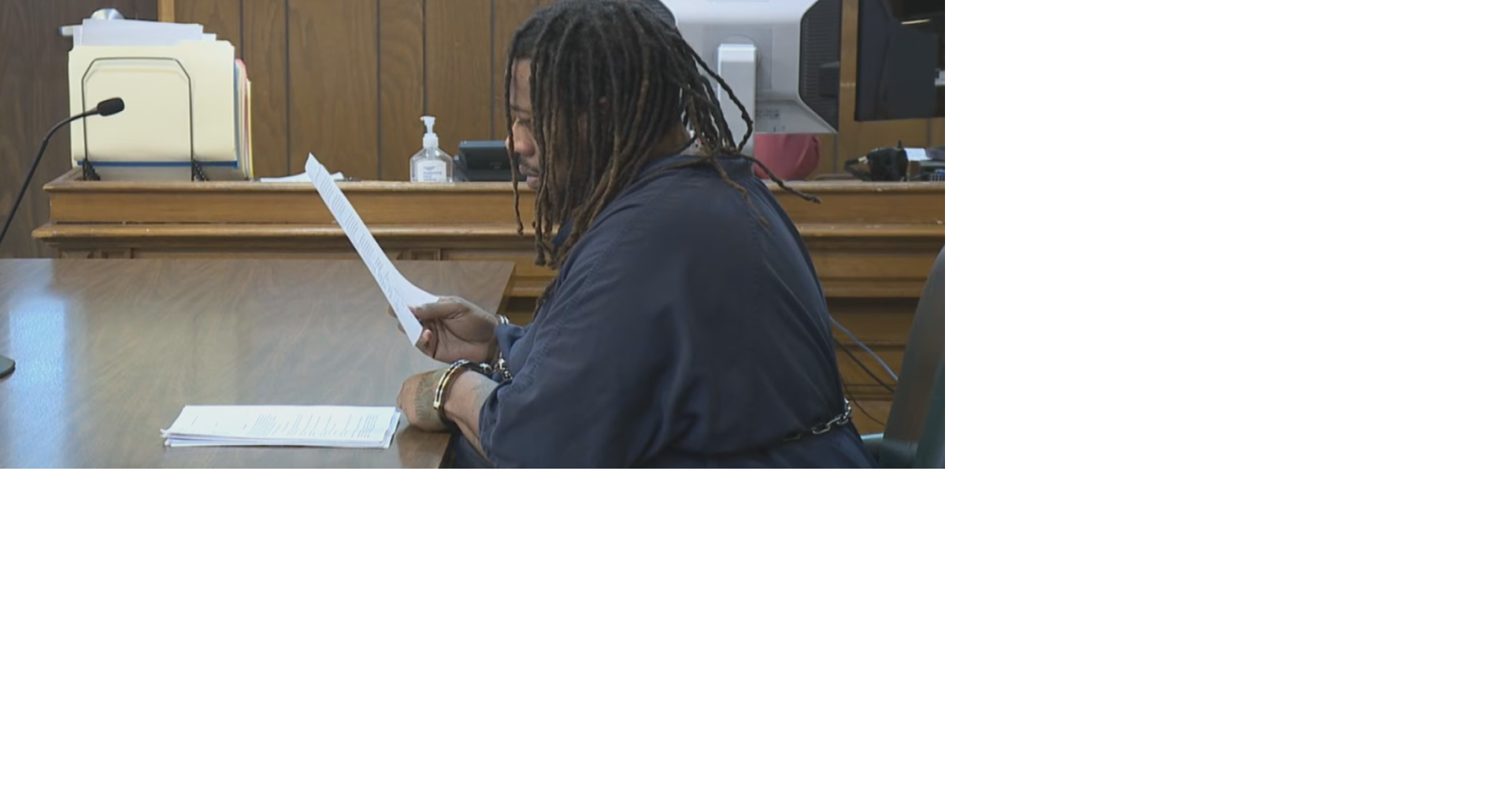 Thomas Moss petitions for family contact, appointed public defender ...