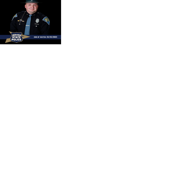 Memorial fund established for fallen Indiana State Police trooper ...