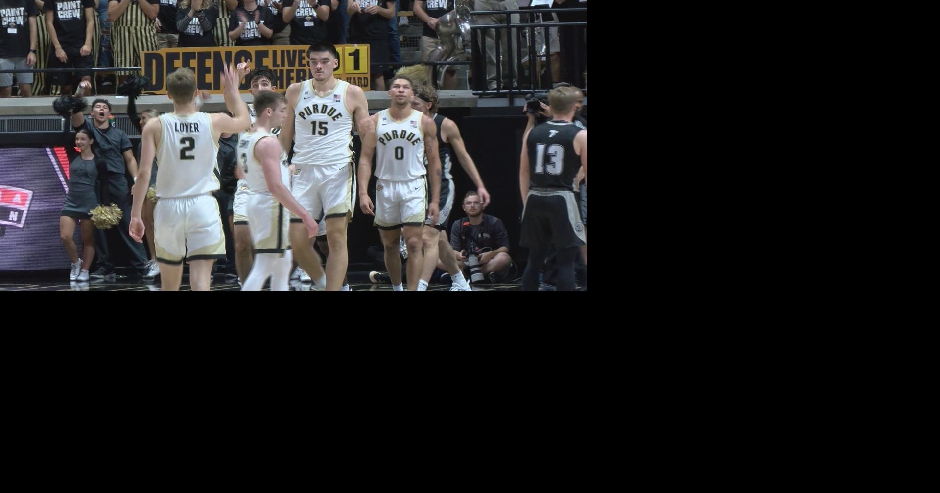 Purdue Boilermakers back at the top in the AP Poll | News | wlfi.com