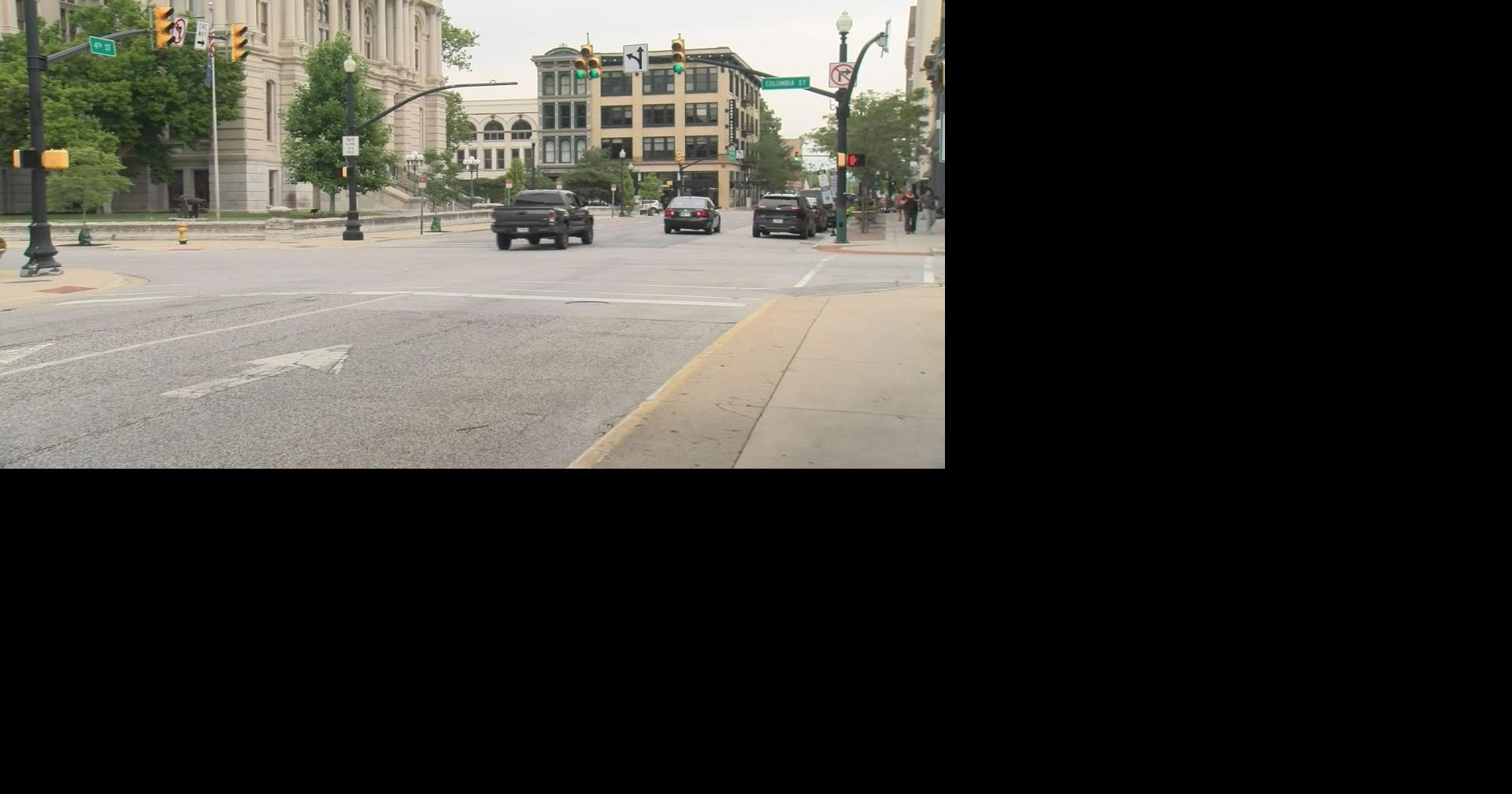 Two-way traffic completed along Third and Fourth streets | Local | wlfi.com