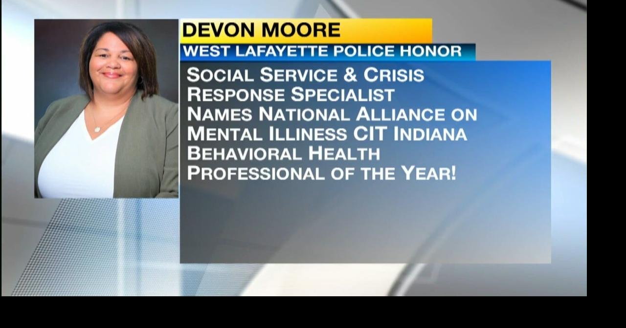 National Alliance on Mental Health names West Lafayette Police ...