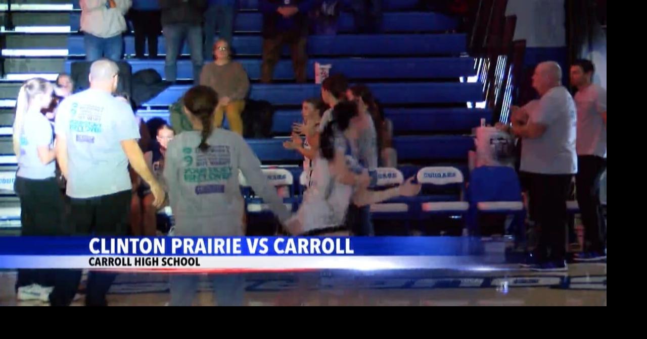 Frenzy Basketball: Clinton Prairie vs Carroll | Video | wlfi.com