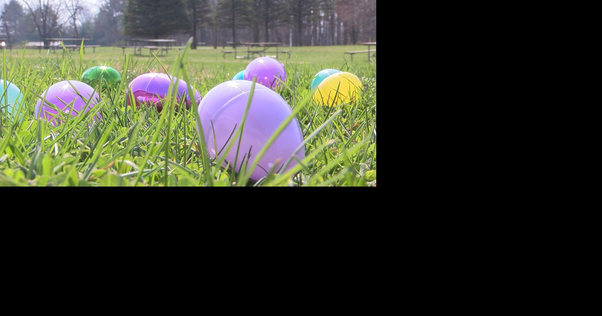 Scouting 4 Eggs Adult Easter Egg Hunt expecting up to a thousand ...