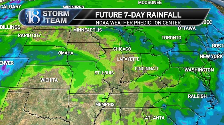 August 21, 6:30 AM Weather Forecast Update – The heat wave begins today | News | wlfi.com