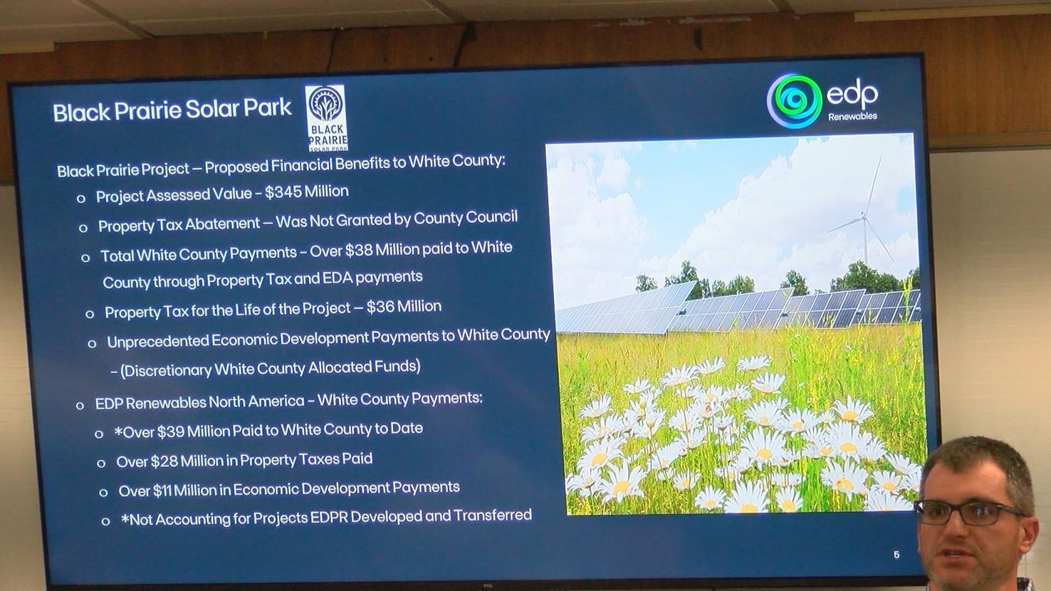 White County Commissioners Approve Large-Scale Solar Farm: Pushes ...