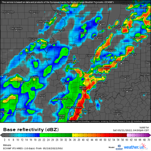 May 18, 2 PM Weather Forecast Update-Your New Now through Summer ...