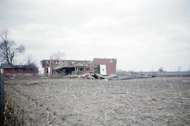 Local Weather History: April 9, 1953 Outbreak (& First Tornado ...
