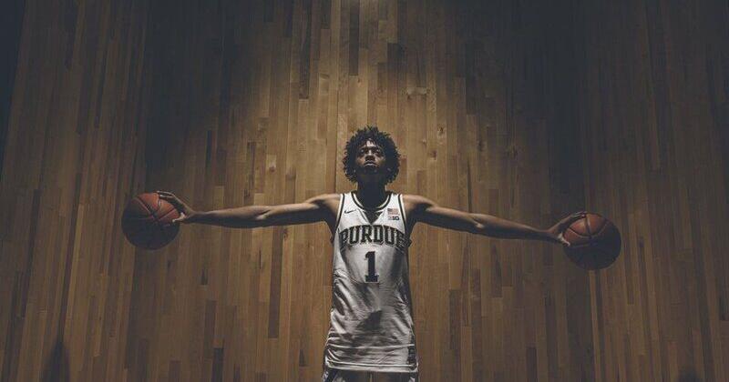 Purdue legacy Myles Colvin commits to men's basketball program | News ...
