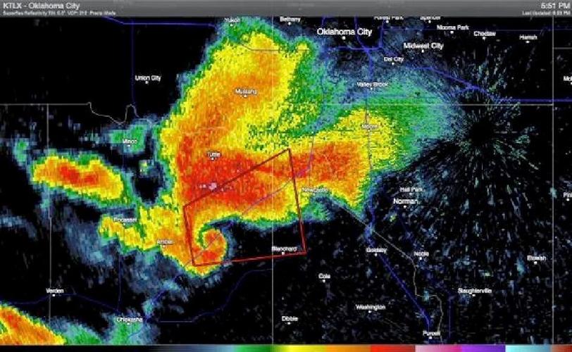 Local Weather History: April 9, 1953 Outbreak (& First Tornado ...