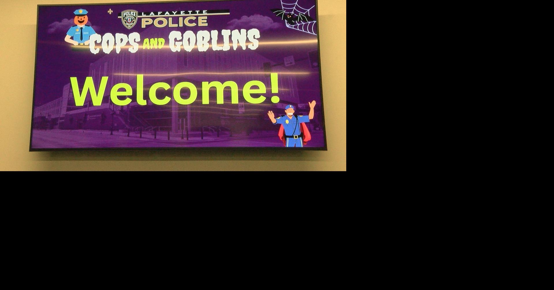 Lafayette Police Department To Host Cops And Goblins On Saturday