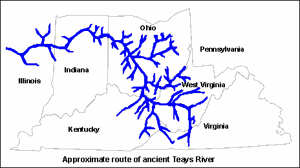 Local Weather History: Why the Teays River Was Buried & How It Is Tied ...