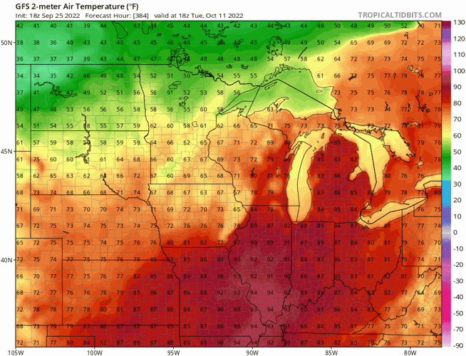 September 25, 8 PM Weather Forecast-From Some Patchy Frost On Four ...