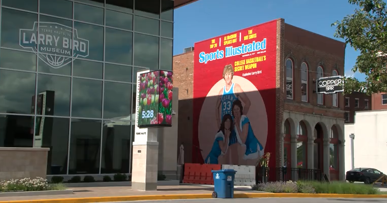 Larry Bird Museum officially opens in Terre Haute | News | wlfi.com