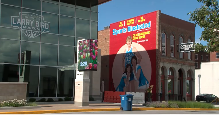 The Larry Bird Museum set for grand opening today in Terre Haute, here ...