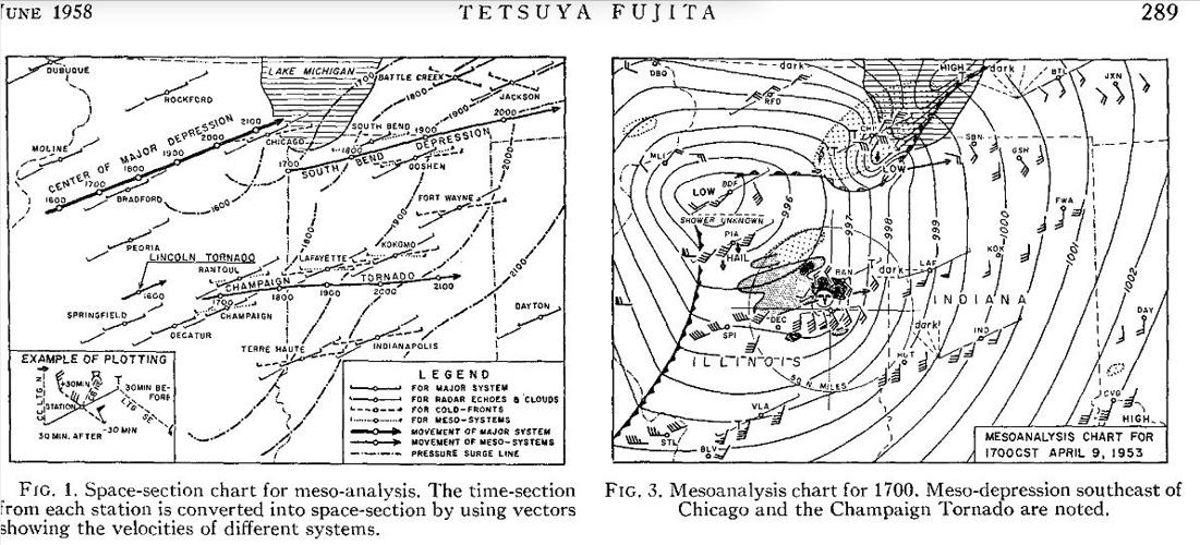 Local Weather History: April 9, 1953 Outbreak (& First Tornado ...