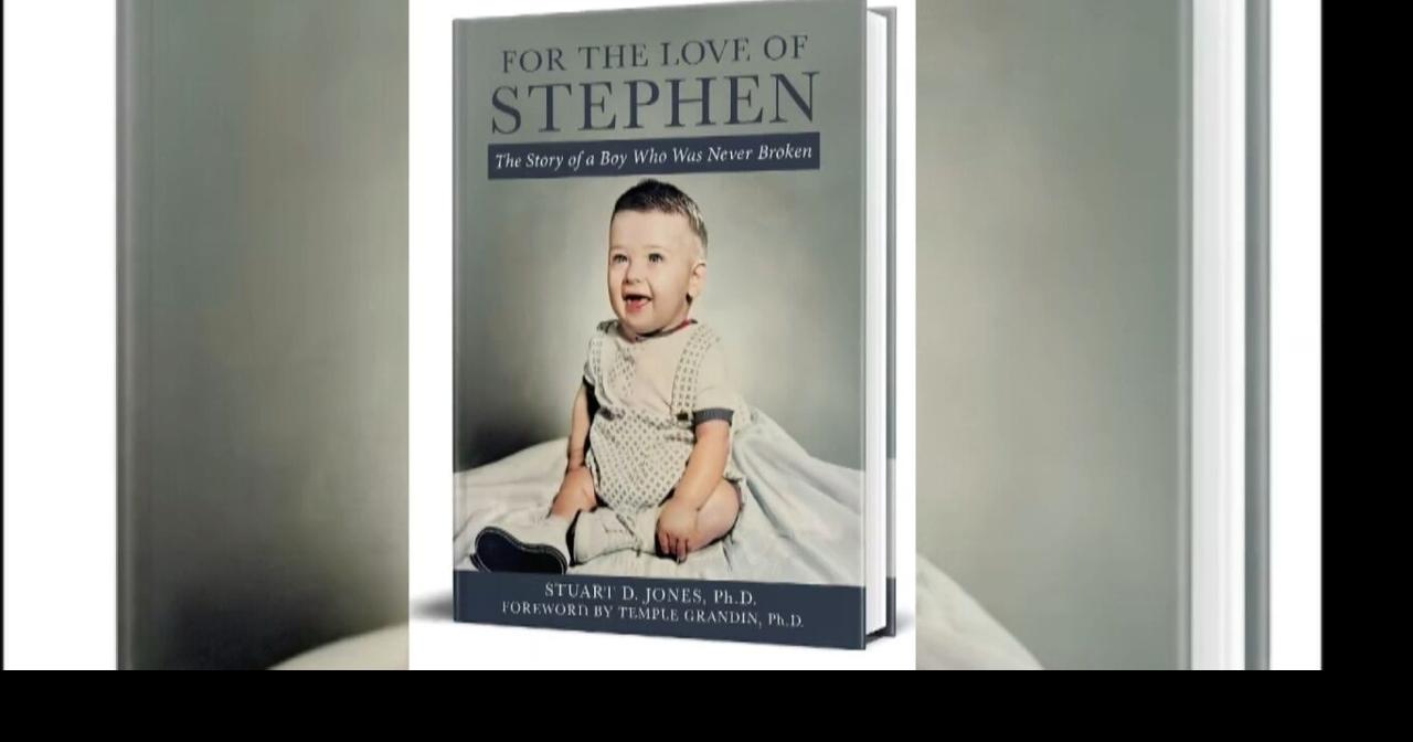 For the Love of Stephen author and Lafayette native Stuart Jones ...