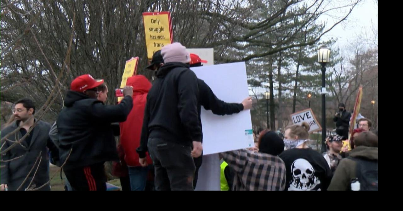 Conservative political commentator's visit sparks protests at Purdue ...