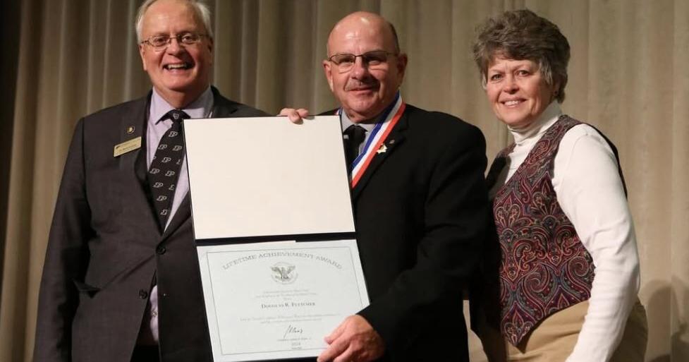 Purdue Band Director Receives Presidential Award | Local | wlfi.com