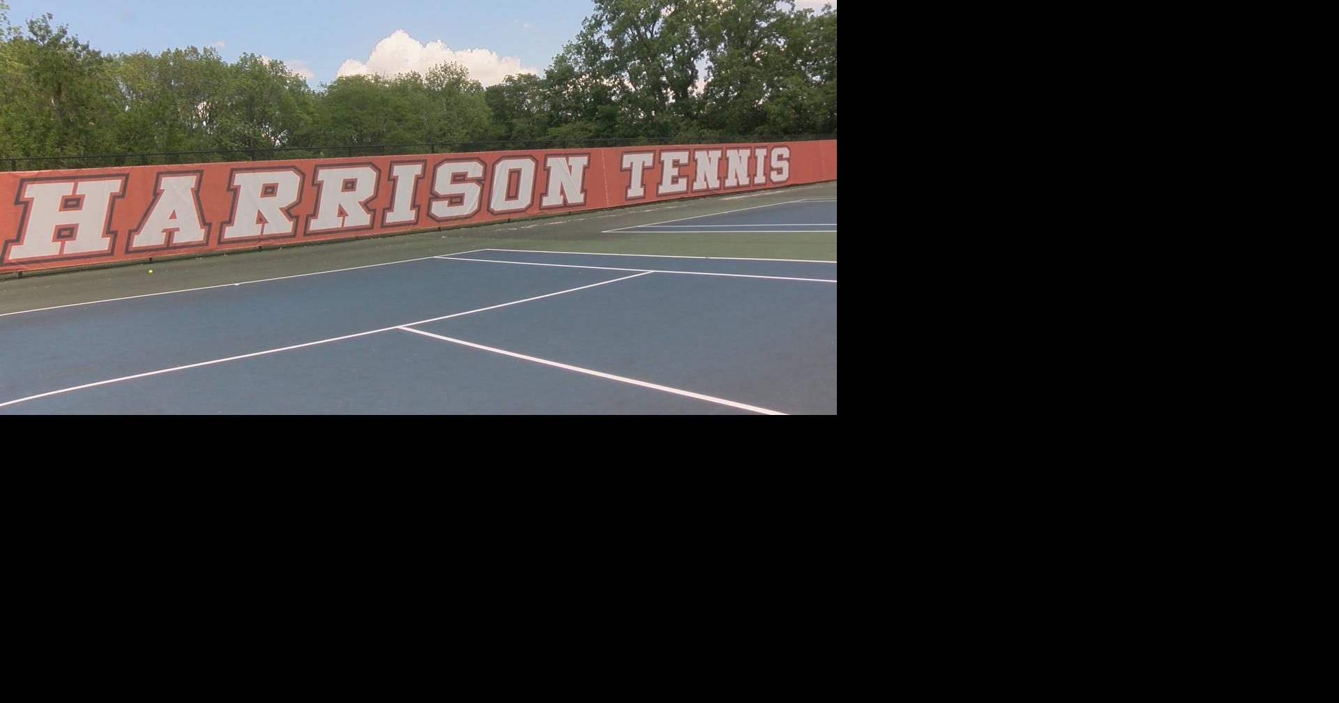York Twins and Wang Lead Harrison Tennis | Top Stories | wlfi.com