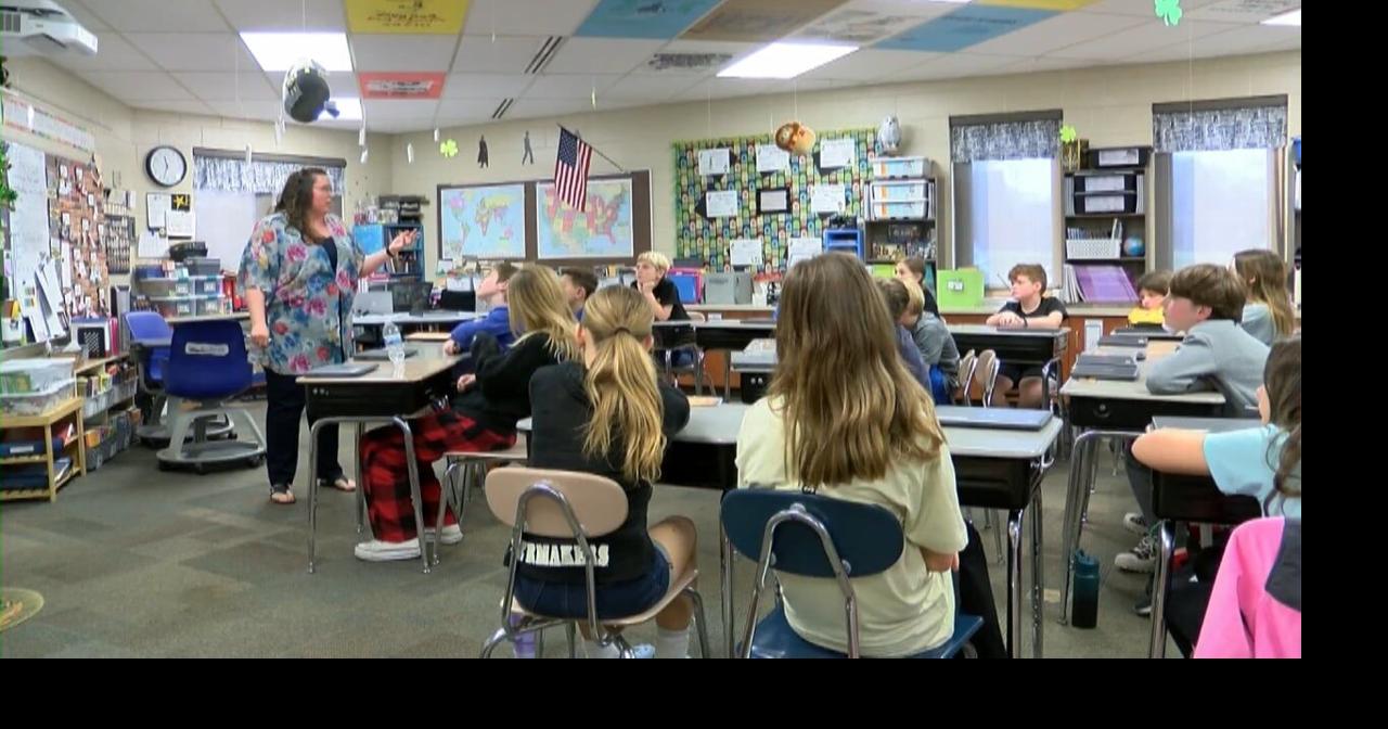 Dayton Elementary students learn about solar eclipse | Video | wlfi.com