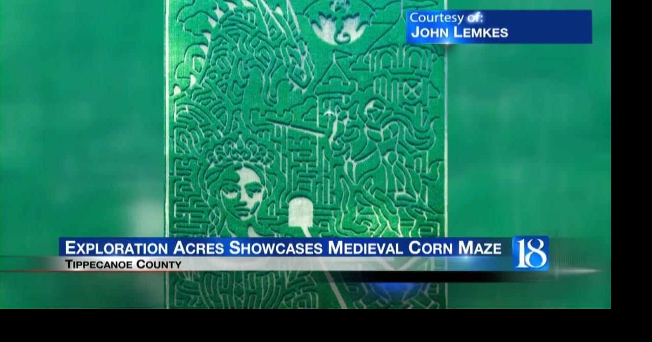 Exploration Acres showcases medieval corn maze | Video | wlfi.com