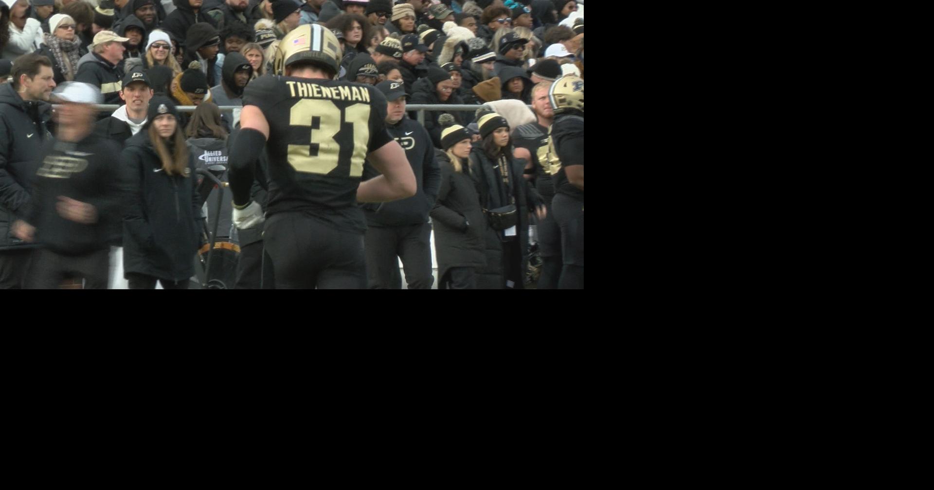 Dillon Thieneman wins Big Ten Freshman of the Week for the fifth time ...