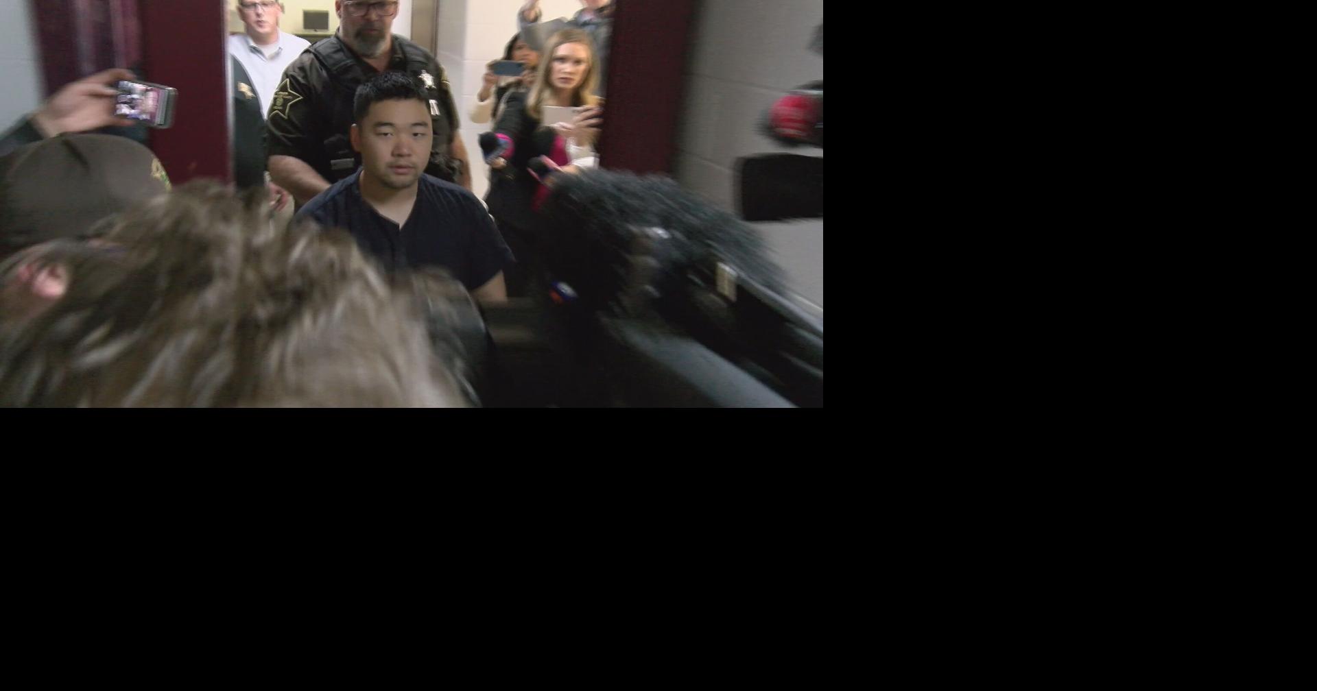 'I was blackmailed': Purdue stabbing suspect makes first court ...