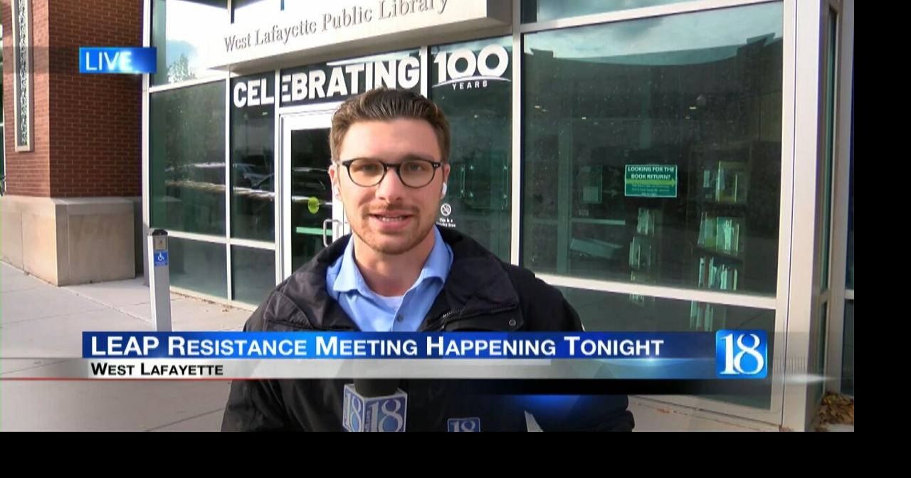 Newly created LEAP activist group in West Lafayette is meeting tonight ...