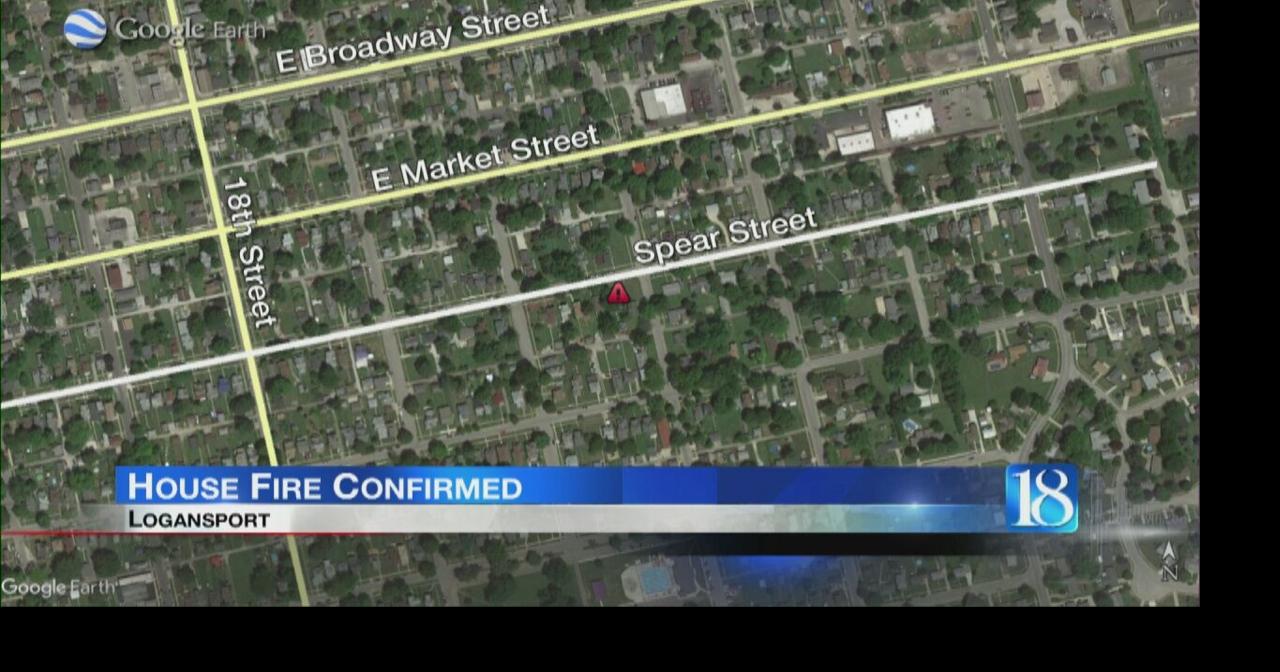 Logansport house catches fire Saturday night | News | wlfi.com