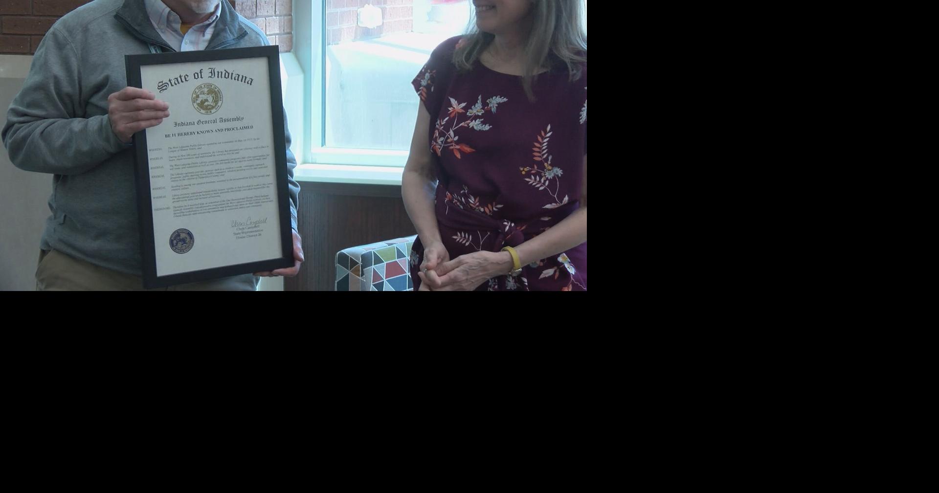 West Lafayette Library Celebrates 100 Years | News | wlfi.com