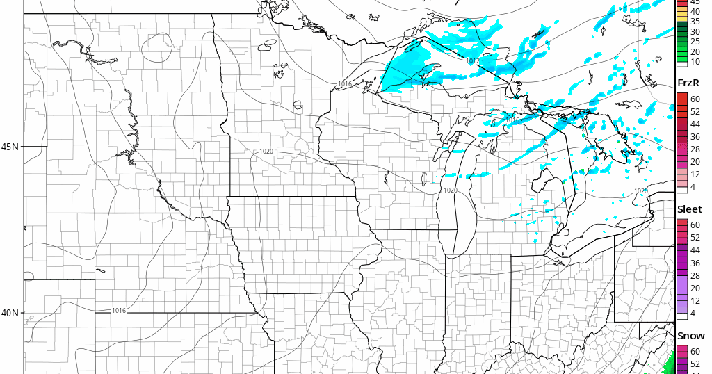 March 27, 6:30 PM Weather Forecast Update-All of the Ups & Downs Now ...