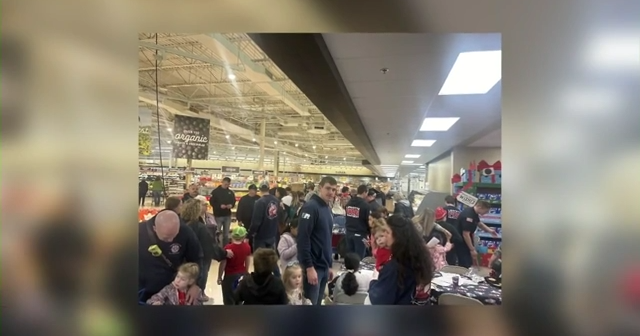LFD hosts annual Shop with a Firefighter event | Local | wlfi.com