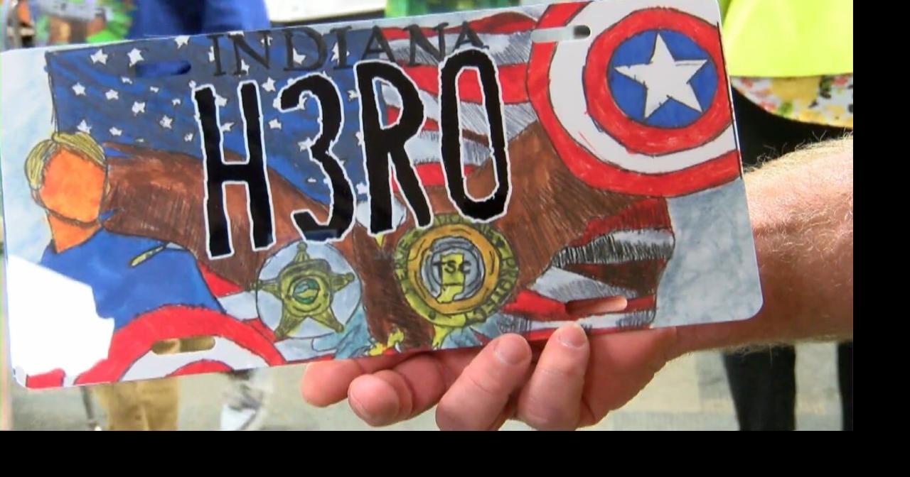 Dayton Elementary Student Wins License Plate Contest | Video | wlfi.com