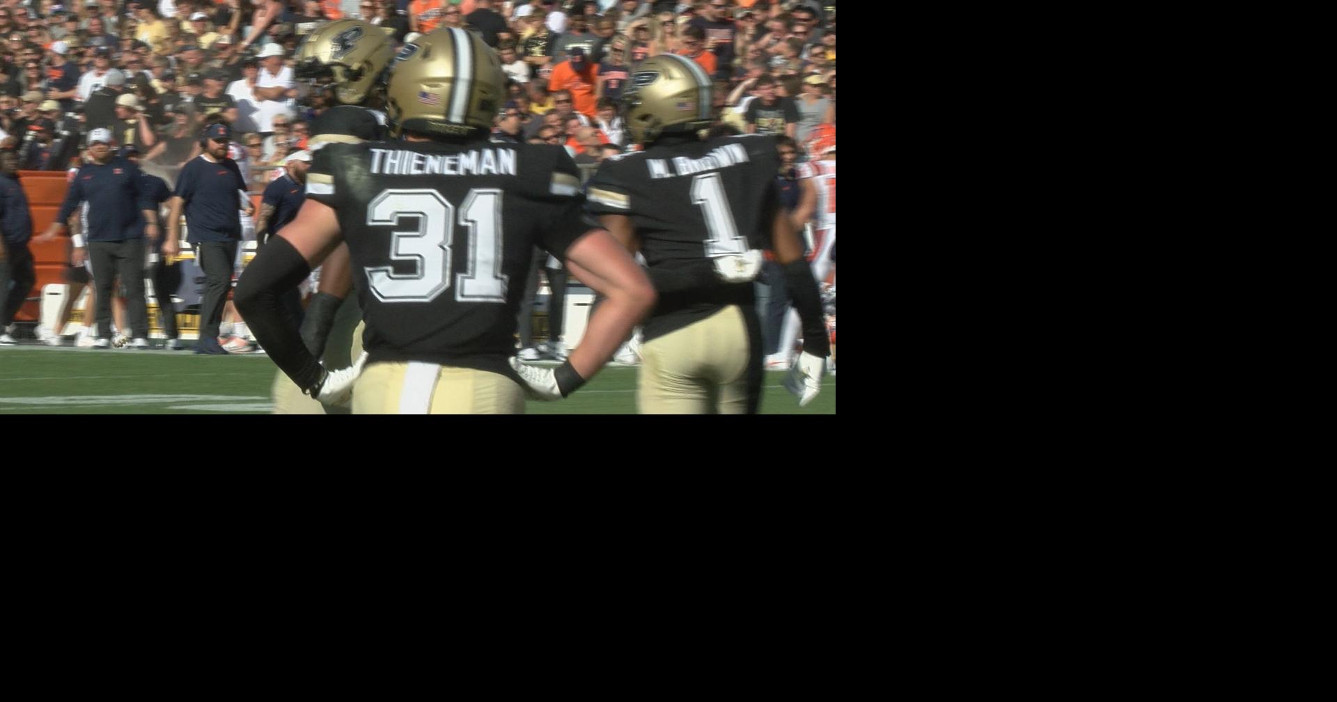 Catching up with a Boilermaker: Dillon Thieneman | Sports | wlfi.com