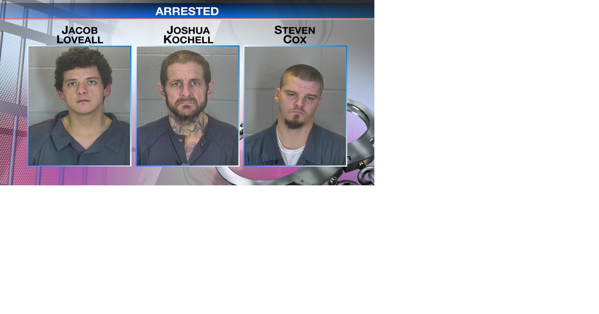 Formal charges filed in attempted armed robbery near West Point | News ...