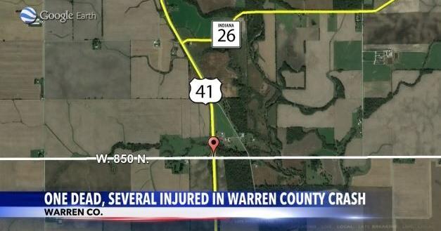 Deadly Crash in Warren County Kills One, Several Others Hurt | Top ...