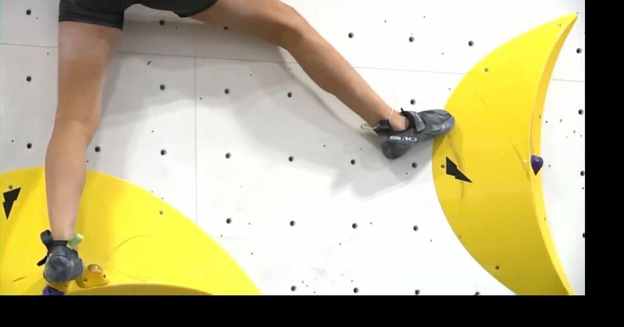 Competitive rock climbing first appeared as an Olympic sport in Tokyo ...