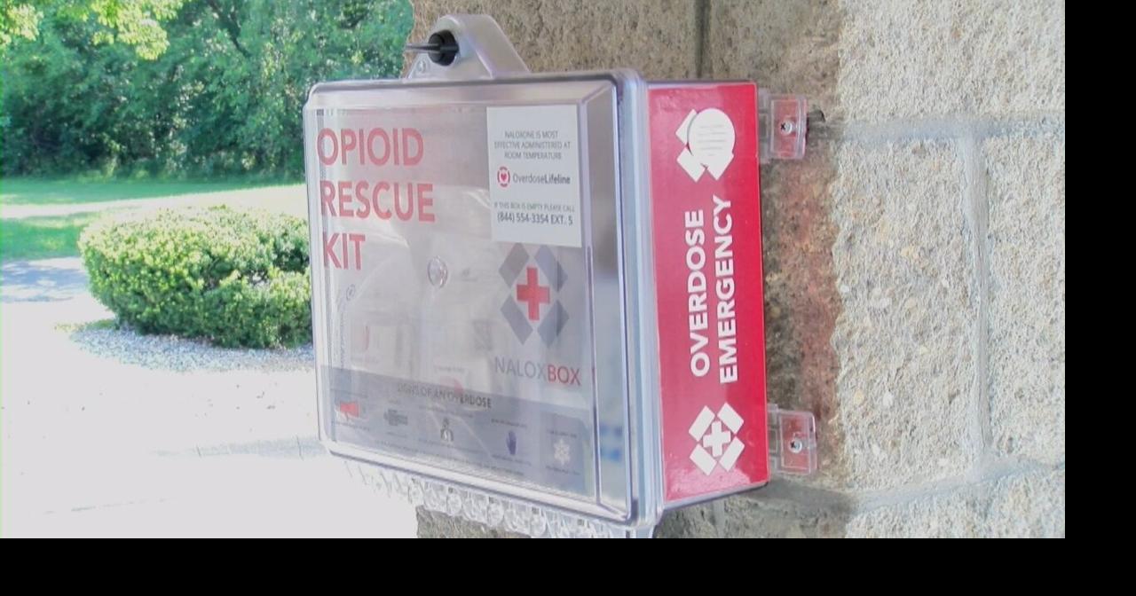Tippecanoe County bringing new overdose rescue kits in Lafayette ...