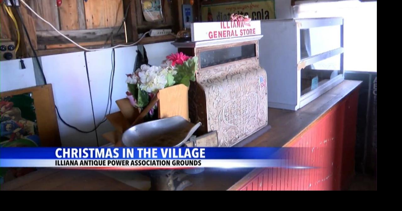 Enjoy an 'antique' celebration at Christmas in the Village | Video ...
