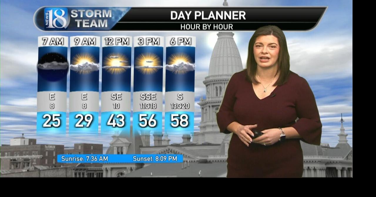 AM Weather March 30, 2023 | Video | wlfi.com