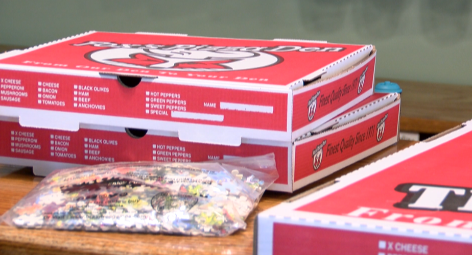Pizza, Pours, and Puzzles Challenge; grab three friends and see if you ...