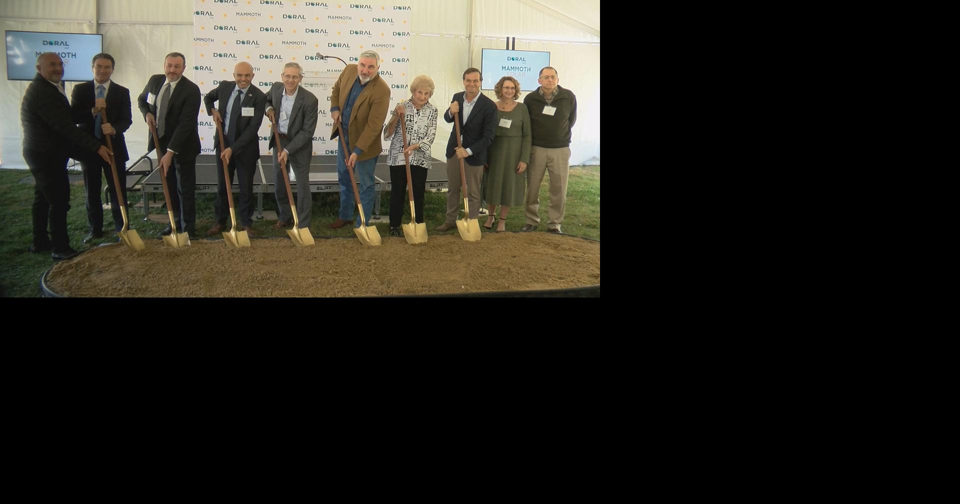 Governor Eric Holcomb celebrates second phase of Mammoth solar project ...