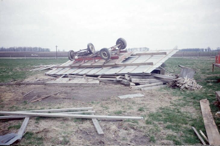 Local Weather History: April 9, 1953 Outbreak (& First Tornado ...
