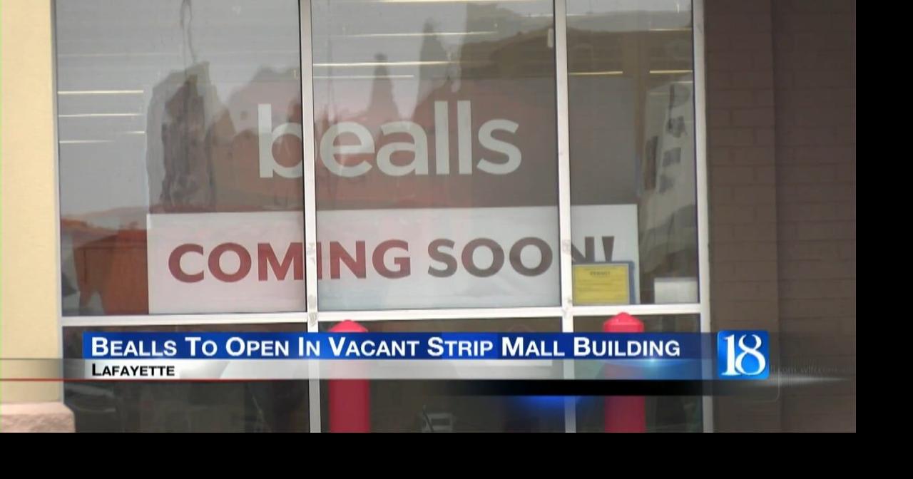Bealls to open in vacant strip mall in Lafayette | Video | wlfi.com