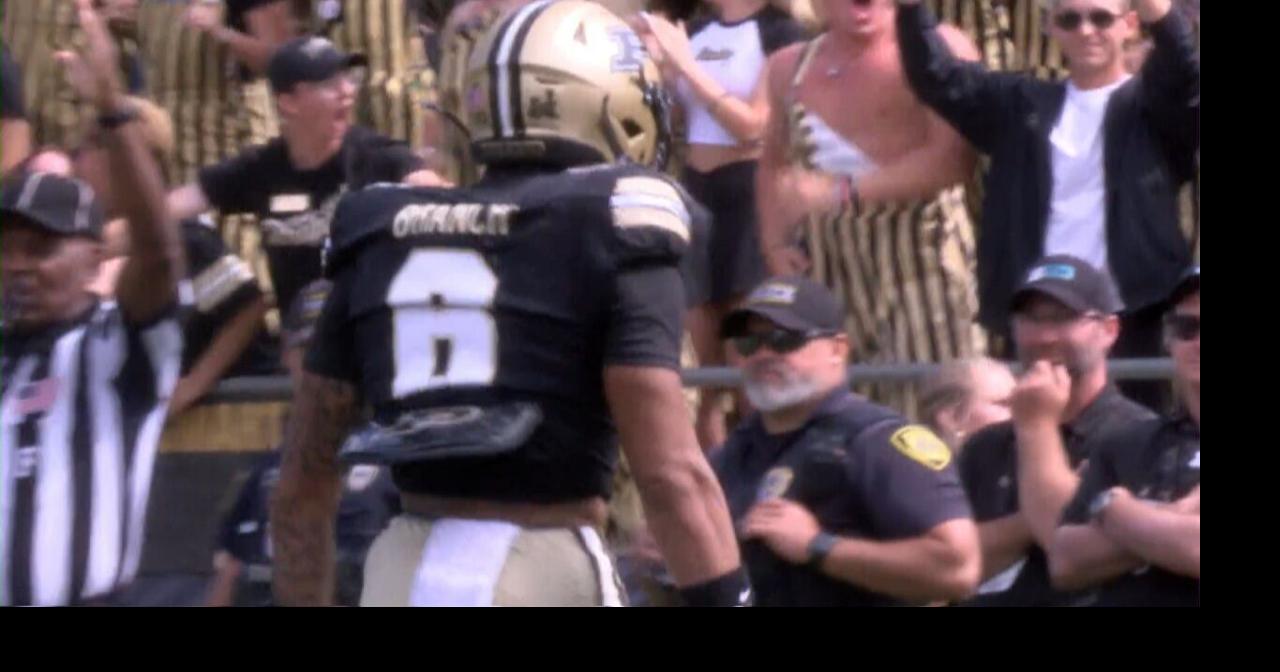 Week One: Purdue Football vs Ball State Recap | Indiana | wlfi.com