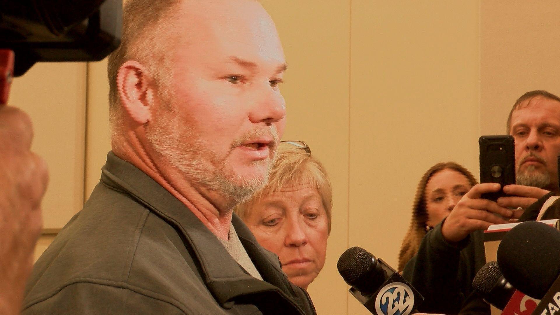 Victim's grandmother confirms family has interacted with suspected ...